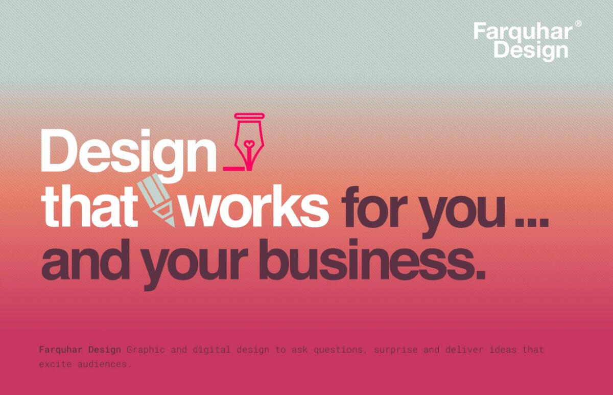 Print and branding | Farquhar Design